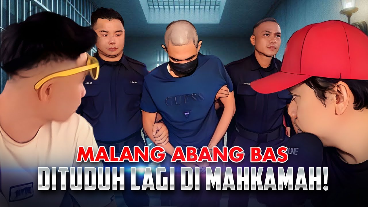 ABANG BAS HADAP 1 LAGI PERTUUDUHAN - YouTube