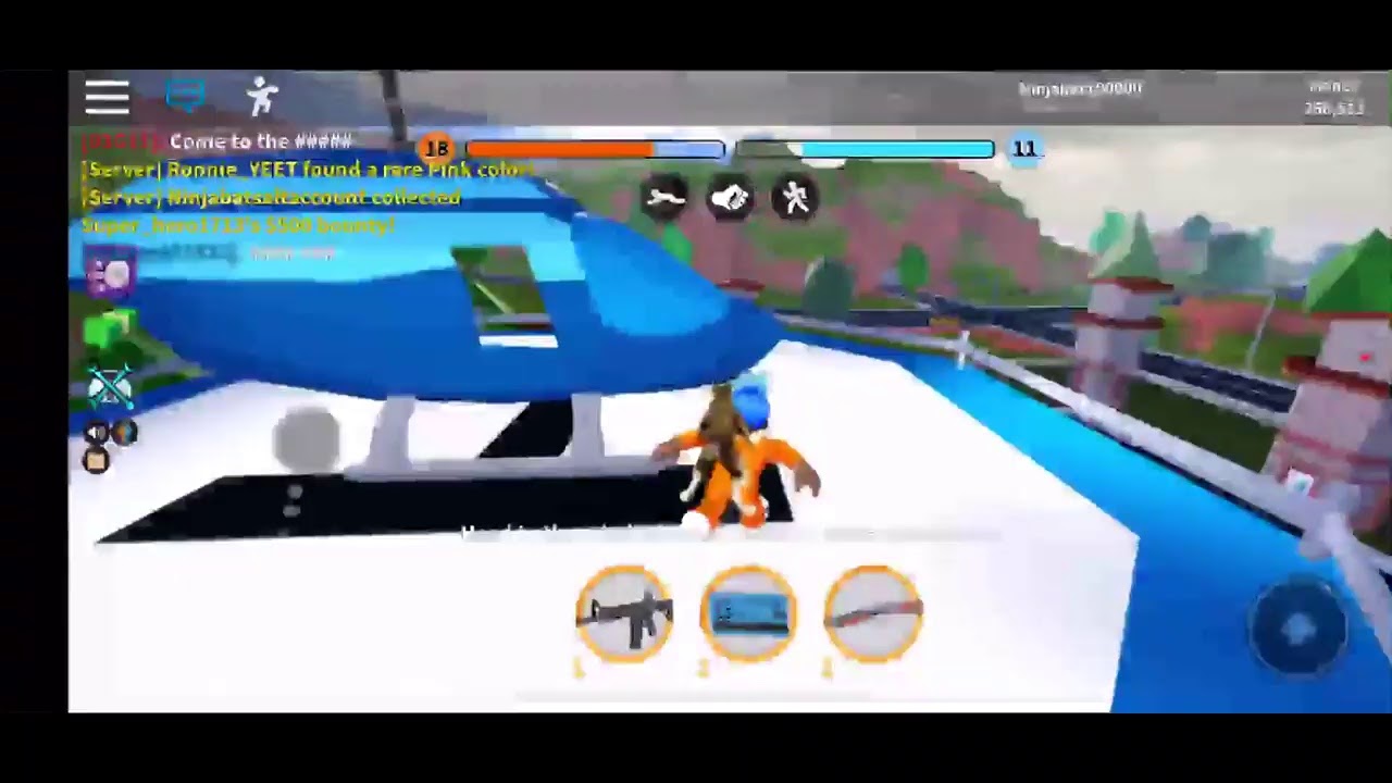 Jailbreak w/Superhero - YouTube