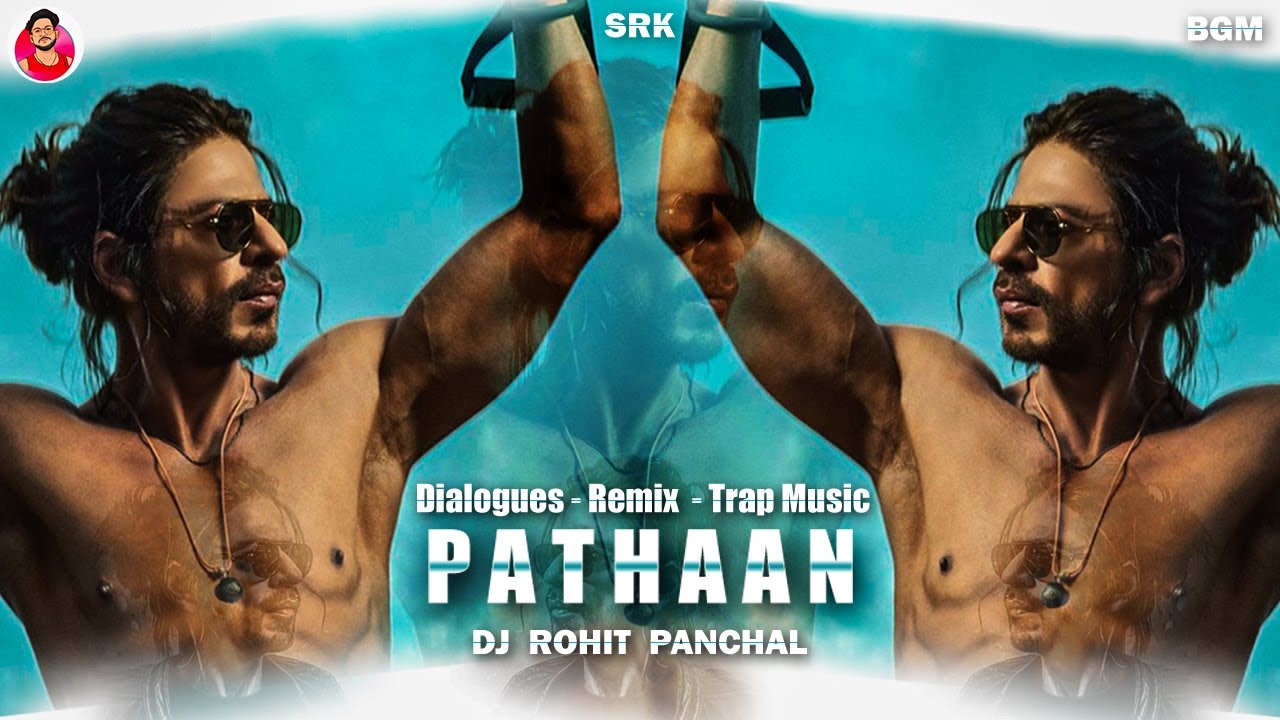 Pathaan Movie | SRK | Hindi Best Dialogues | Trap Music Remix | Shah ...