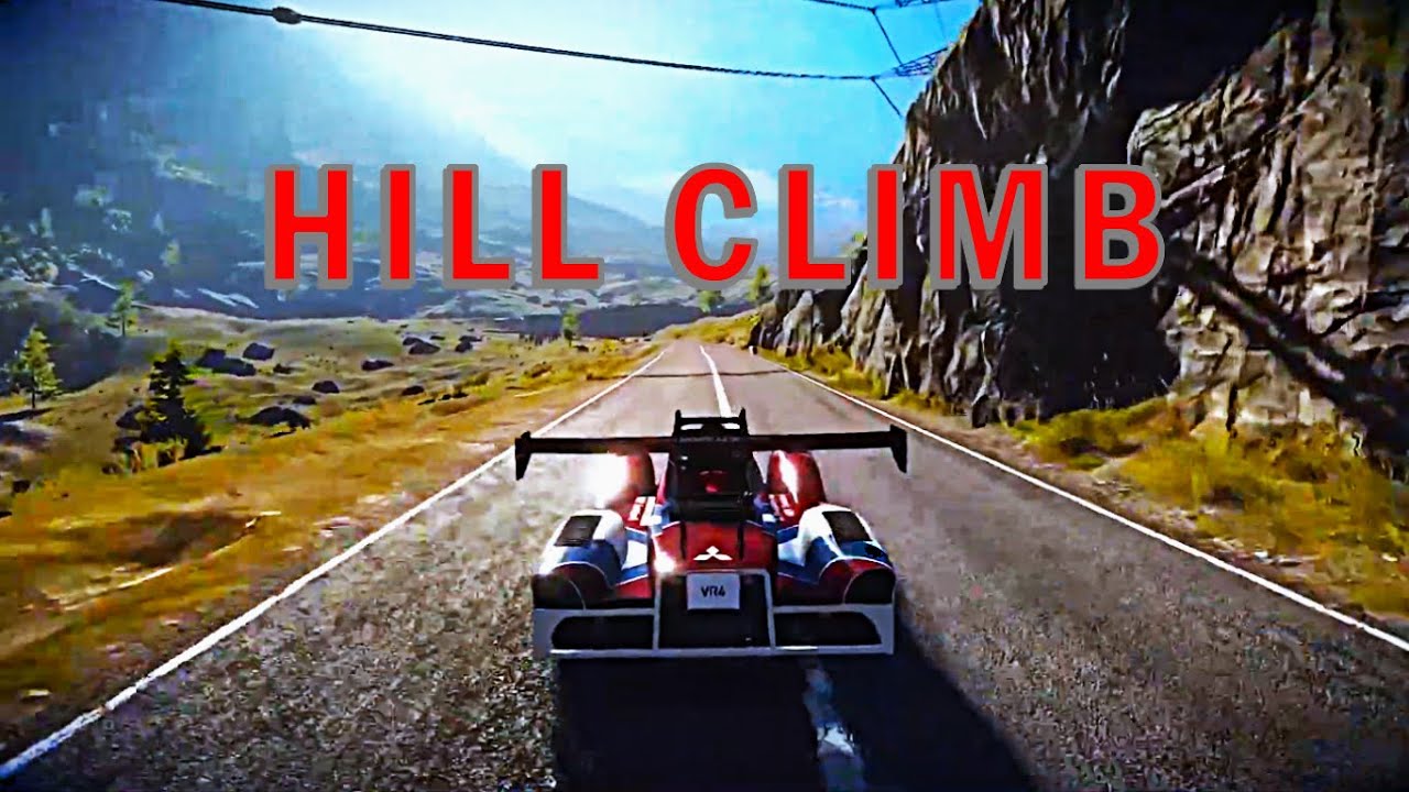 V-RALLY 4 (HILL CLIMB) - YouTube