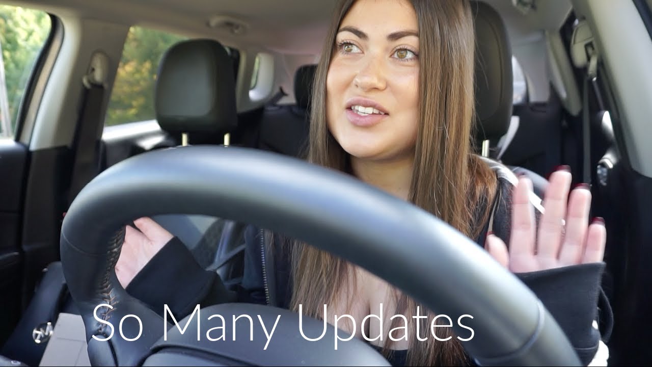 Car Vlog Chit Chat & Many Life Updates! 🚗 💉🏃‍♀️ - YouTube