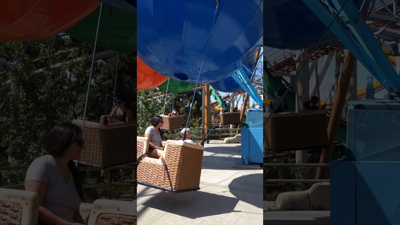 Knott's Berry Farm | Camp Snoopy | Hot Air Balloon Ride | Juju's ...