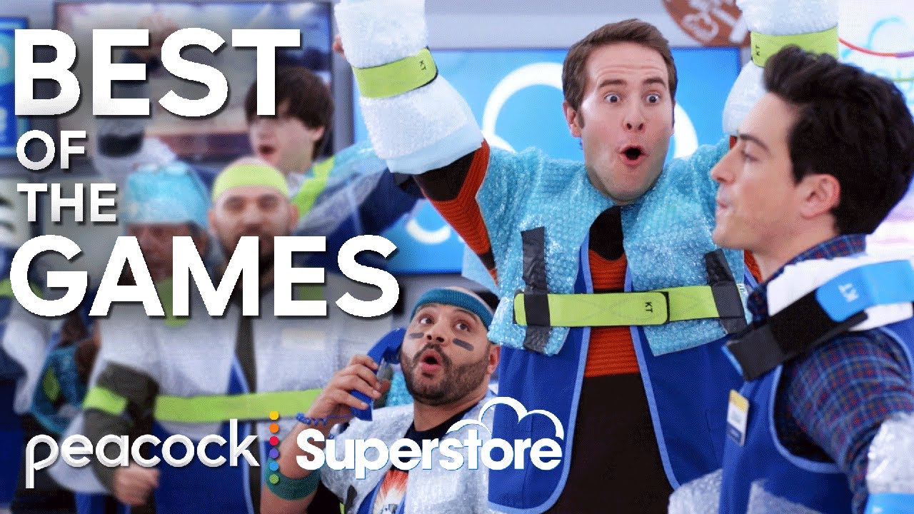 The Best of the Games - Superstore - YouTube
