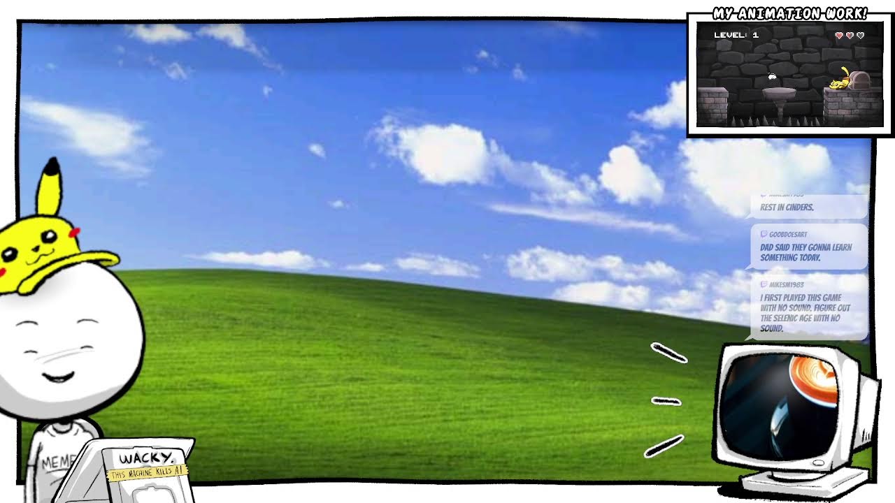 Late Nite Windows XP Games~ ♪ - YouTube