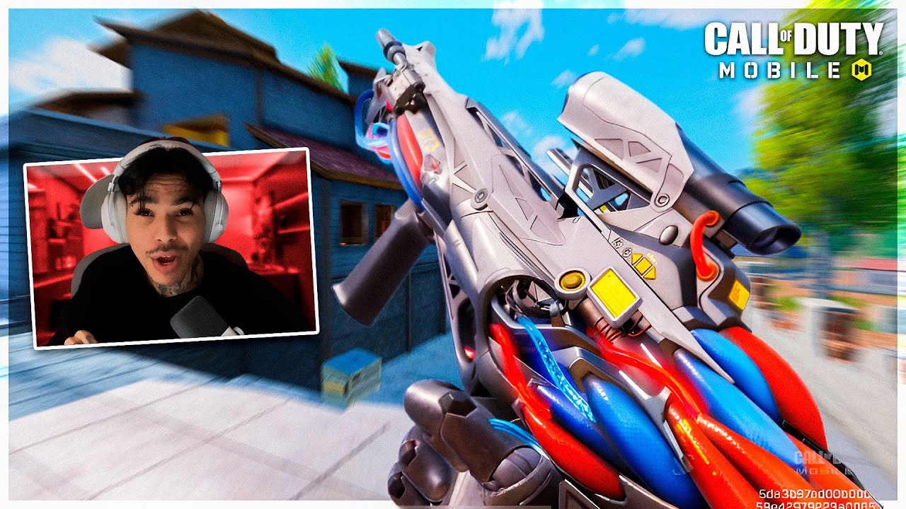 *NOVA* EM2 LENDÁRIA CHEGOU AO COD MOBILE! (EM2 COLAPSO ETERNO) - YouTube