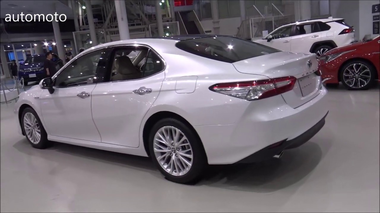 The new TOYOTA CAMRY 2020 AMAZING.!!! - YouTube