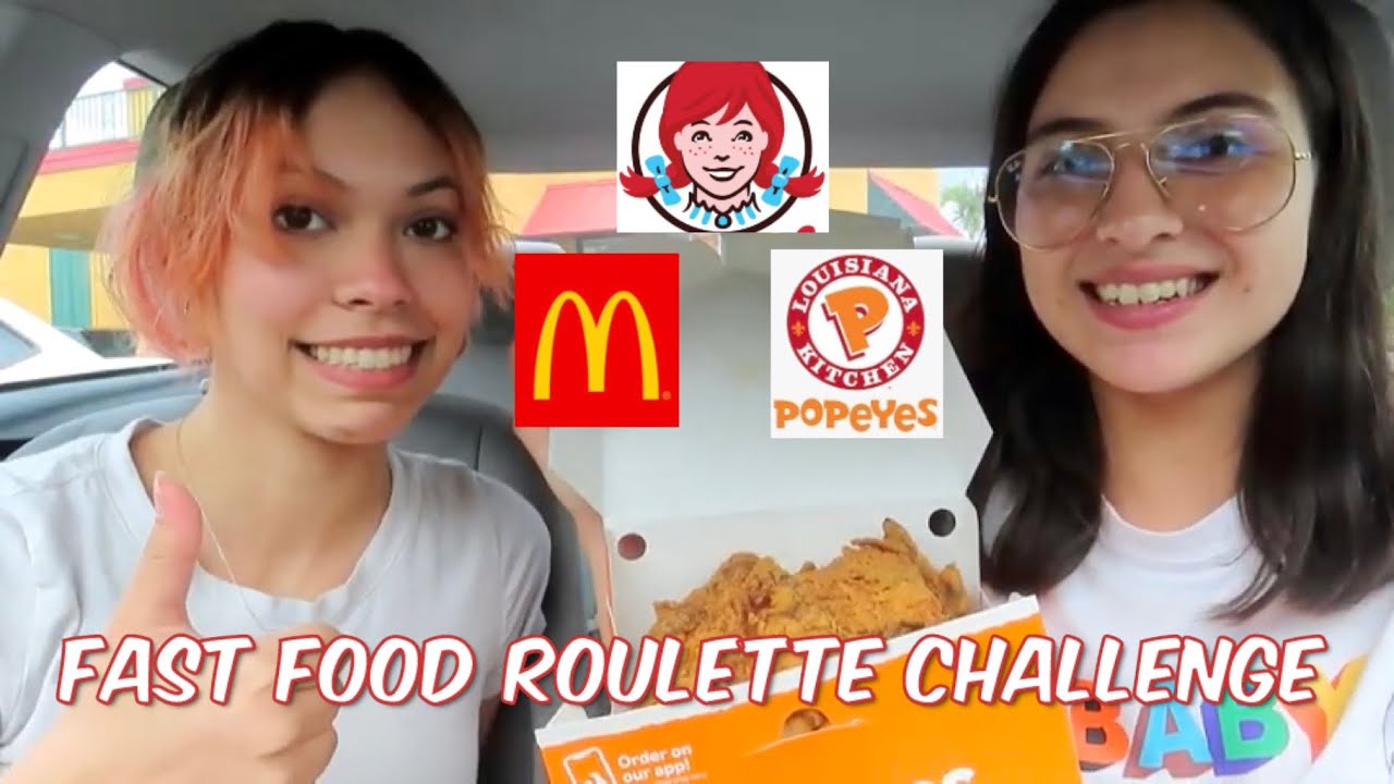 NEVER HAD I EVER HAD MORE FOOD AT ONE TIME! | FIRST EVER FAST FOOD ...