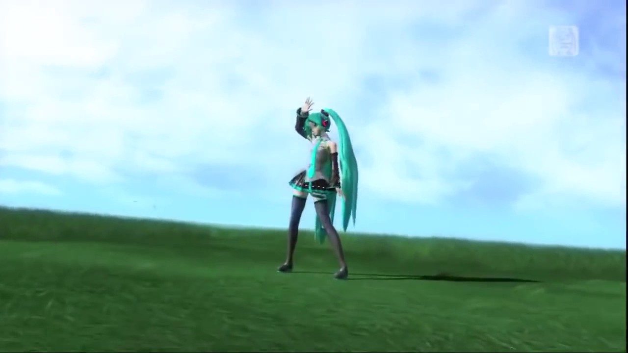 Hatsune Miku levan polka - YouTube