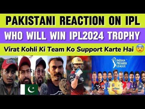 Pakistani Public On IPL 2024 | Who Will Win IPL 24 Tittle | Pak Public ...