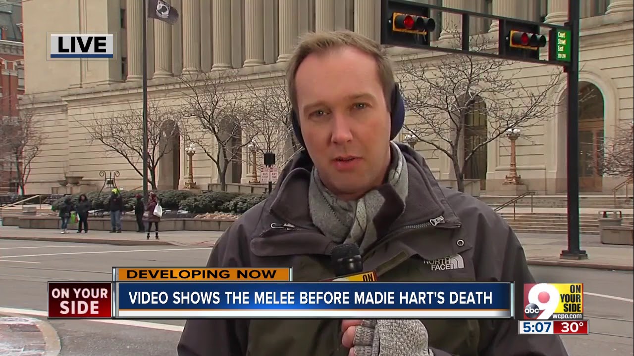 Video shows melee before Madie Hart's death - YouTube