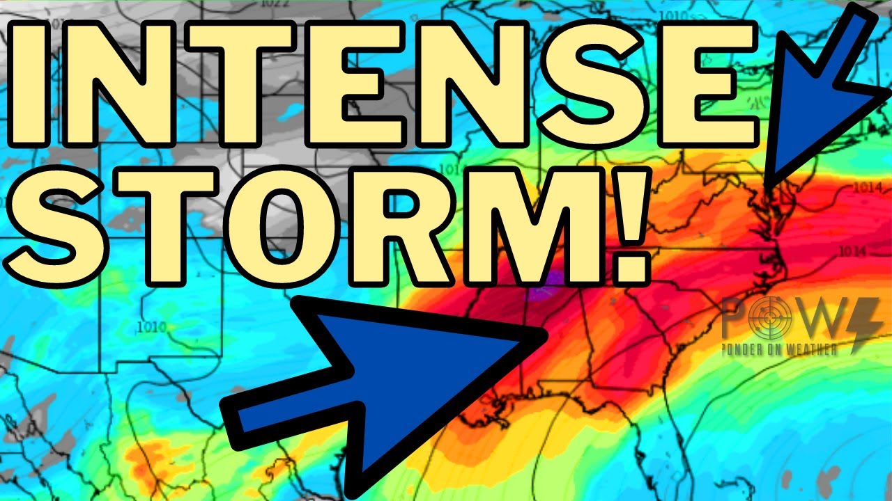 Intense Storm System Brings Severe Weather, Tornadic Supercells, Rapid ...