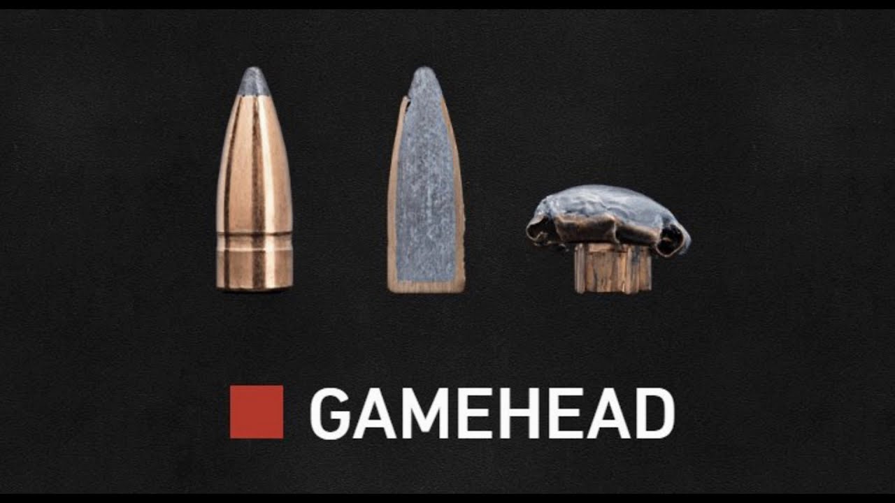 Sako Gamehead .243 90gr/5,8грамм 112E ВС-0,349 - YouTube