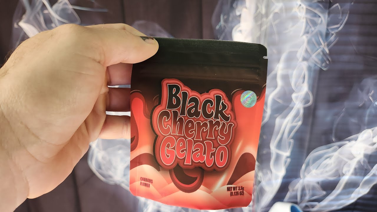 Sunday Strain Review :: Cookies Black Cherry Gelato - YouTube