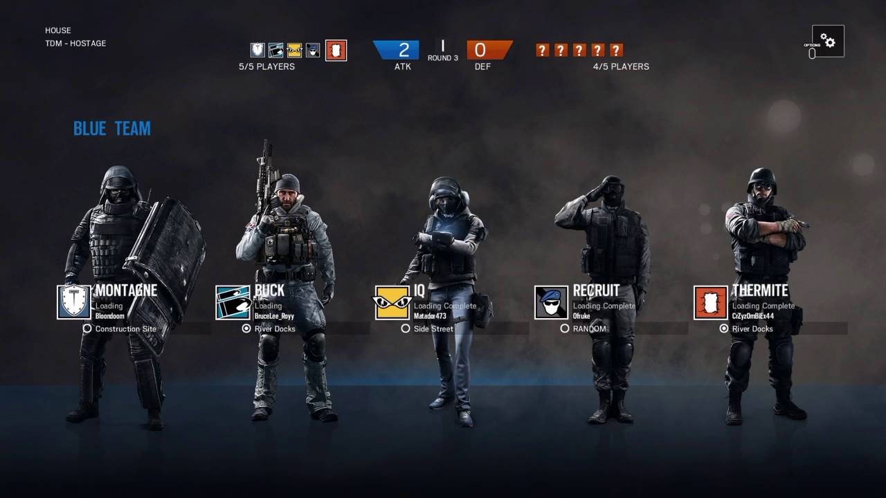 RAINBOW SIX SIEGE: ranked match/game mode hostage /online gameplay part ...