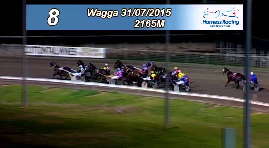 WAGGA - 31/07/2015 - Race 8 - WAYNE MILGATE VIDEOS PACE - YouTube