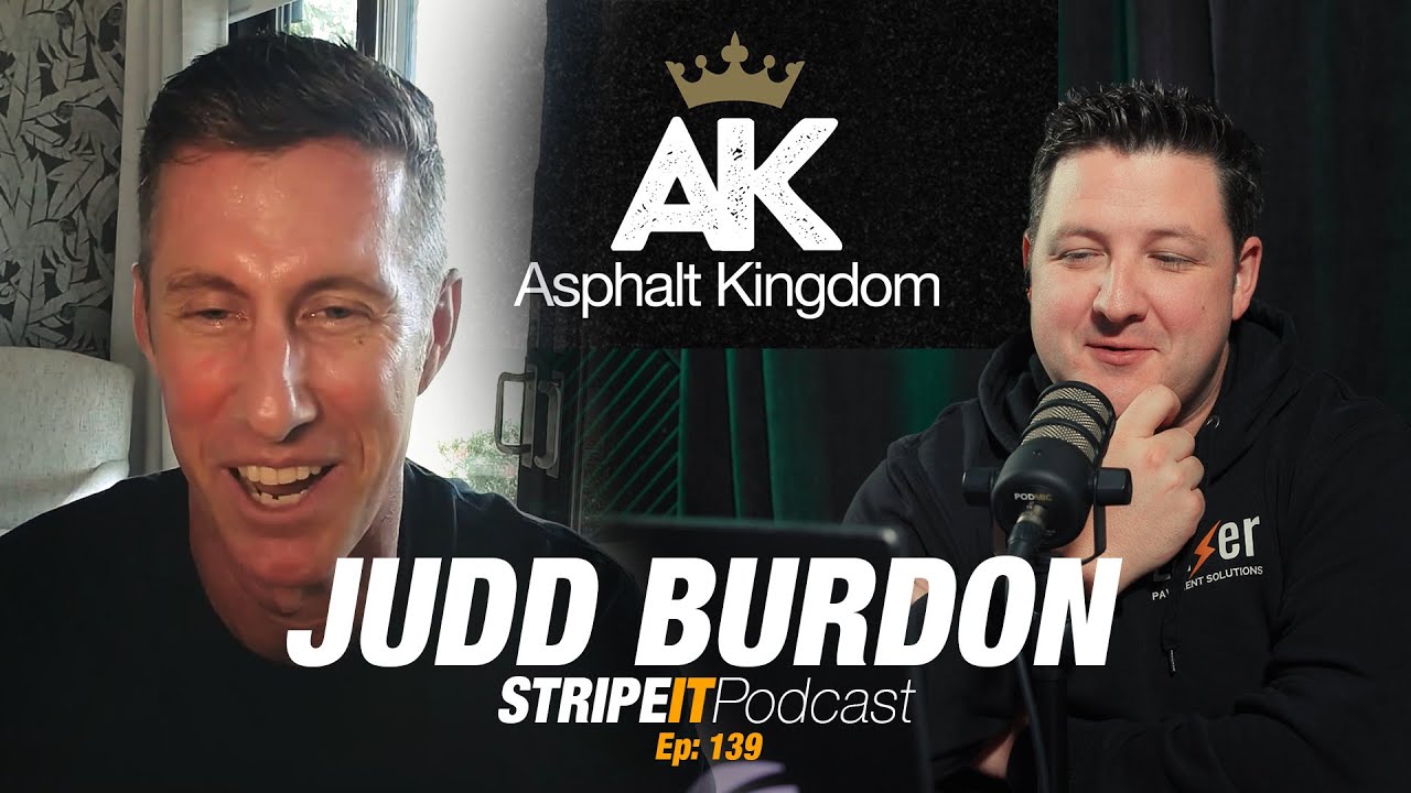 Stripe It Like It’s Hot Ep. 139: Judd Burdon - Asphalt Kingdom - YouTube