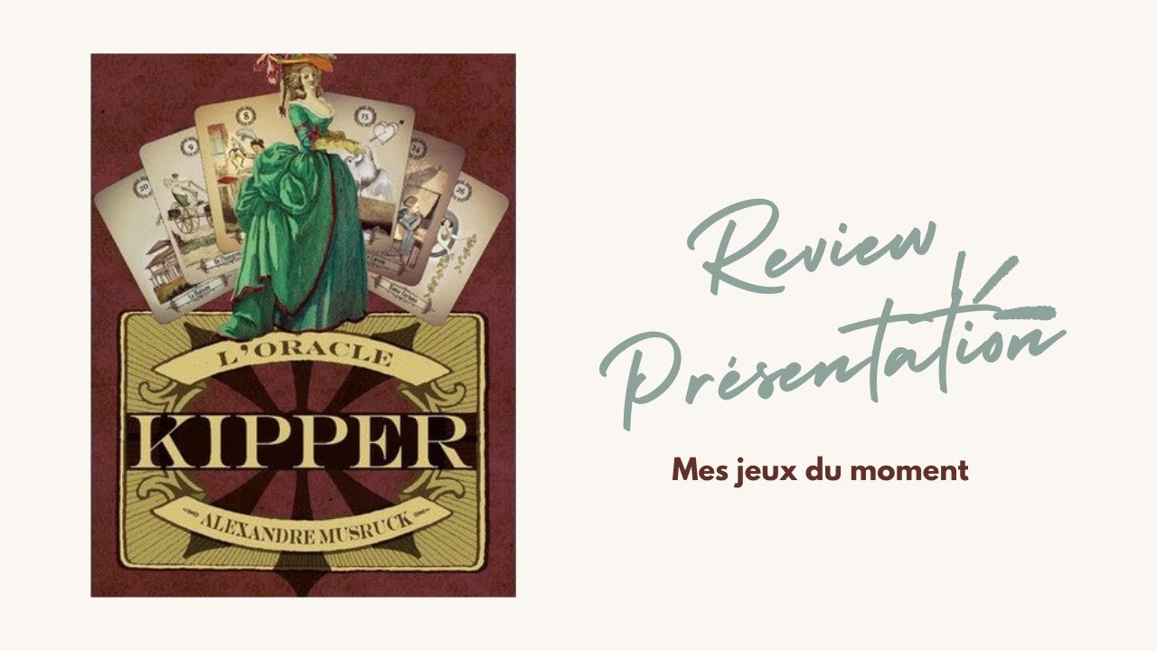 L'ORACLE KIPPER - Review/présentation - YouTube