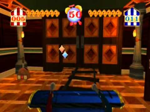 Nintendo Wii Video Mini Game Demo of CIRCUS GAMES - Ghost Train - YouTube