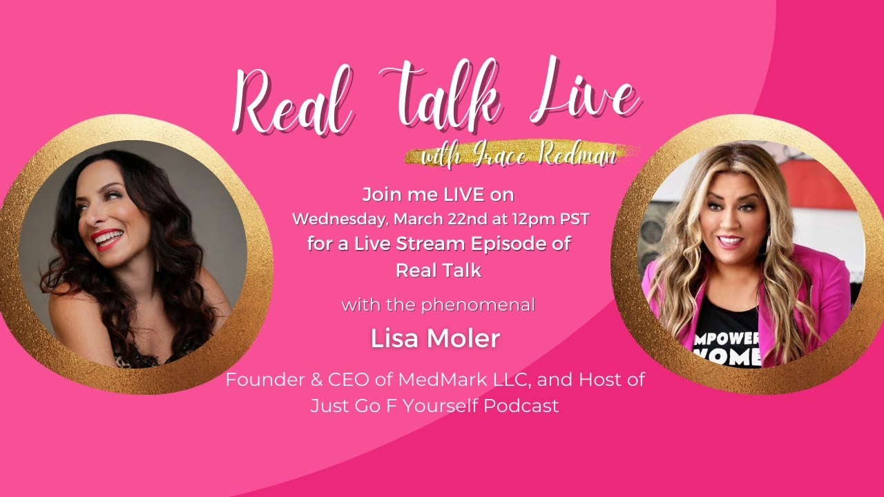 Real Talk LIVE with Lisa Moler 🎙💥 - YouTube