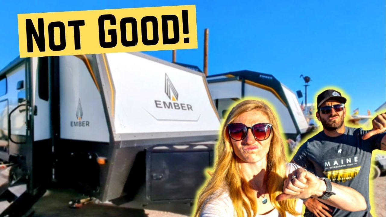 Ember RV Review Overlanding Travel Trailer - YouTube