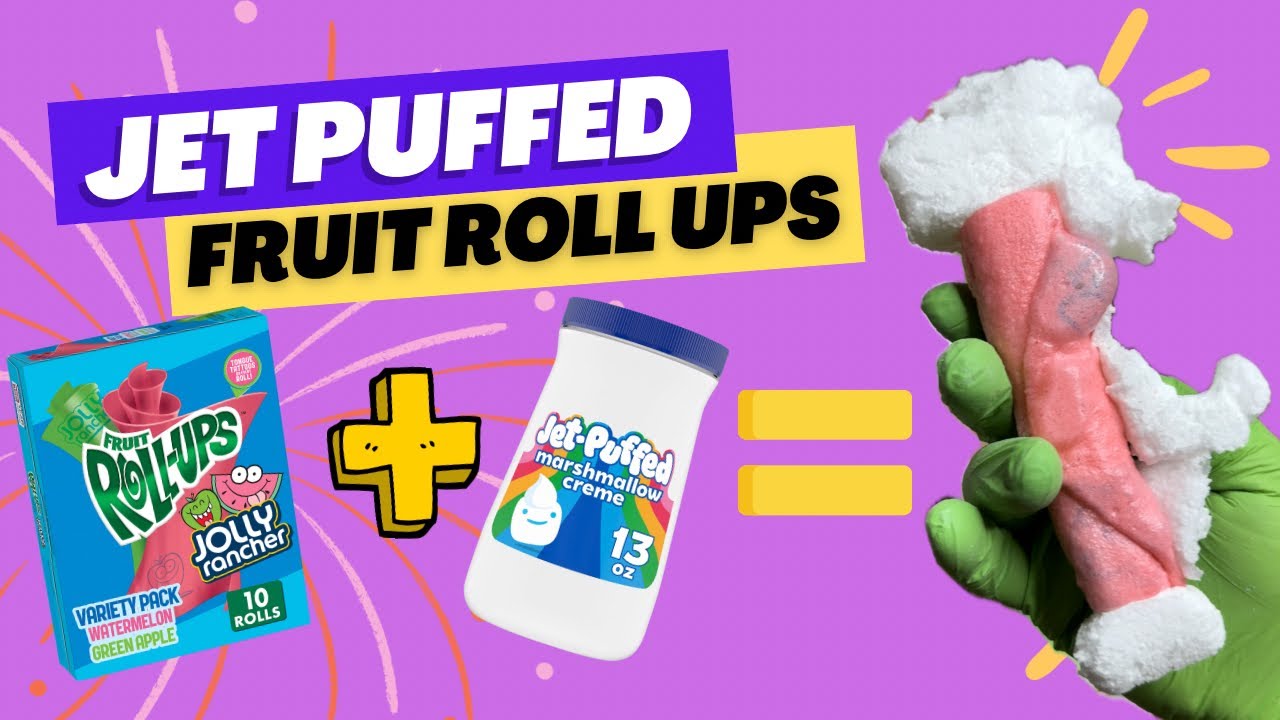 Ultimate Taste Test: Freeze-Dried Fruit Roll-Ups with Marshmallow Fluff ...