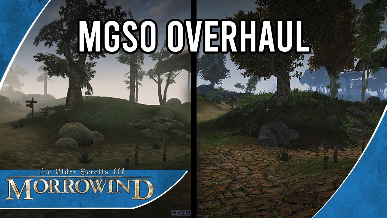 Morrowind Overhaul (MGSO) for Morrowind | Custom Coverage - YouTube