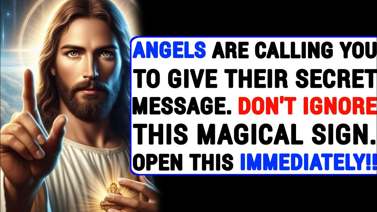 🛑 Divine Warning: Angels Have a Powerful Message for You – Don’t Miss ...