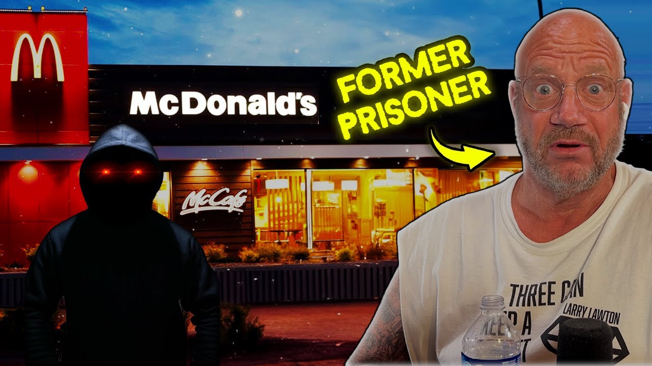 Man Robs 40 McDonald's Then Escapes Prison | Ex-Prisoner Reaction - YouTube
