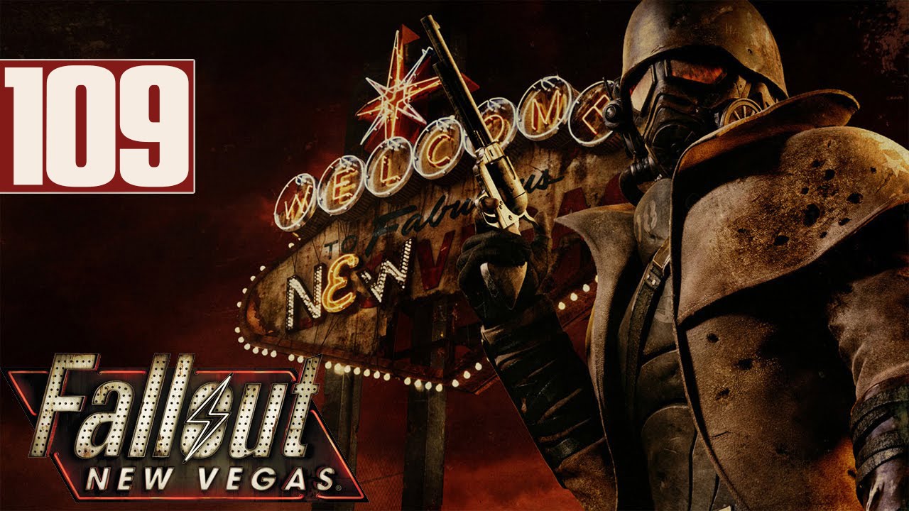 Fallout: New Vegas - Let's Play - Part 109 - [Lonesome Road DLC] - "Red ...