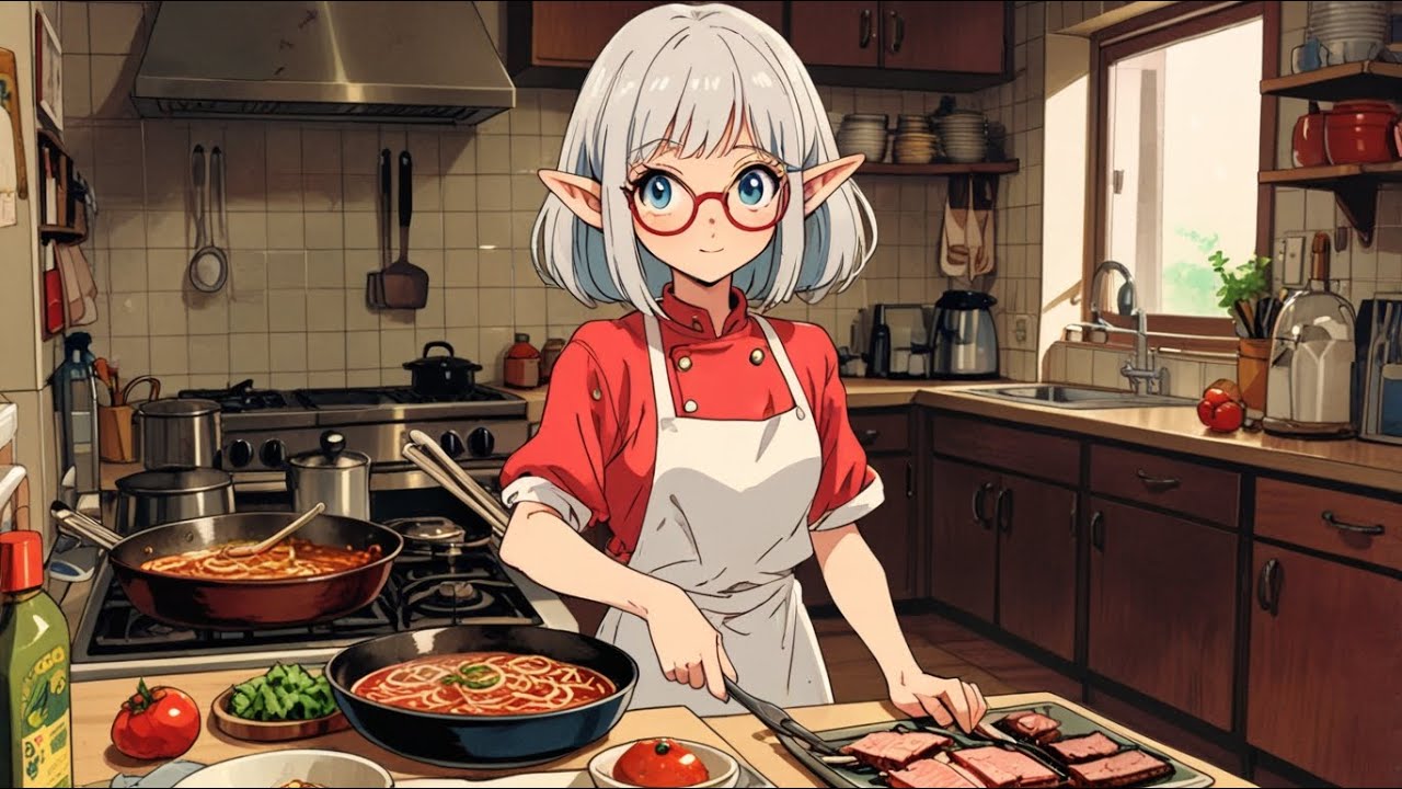 Cooking Vibes🍳🎷🍲 Lofi Jazz with Yamada - YouTube