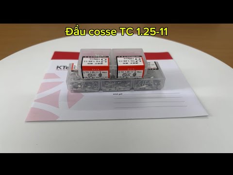 cosse nhật BT1.25-11 / đầu nối dây điện nichifu BT1.25-11 - YouTube