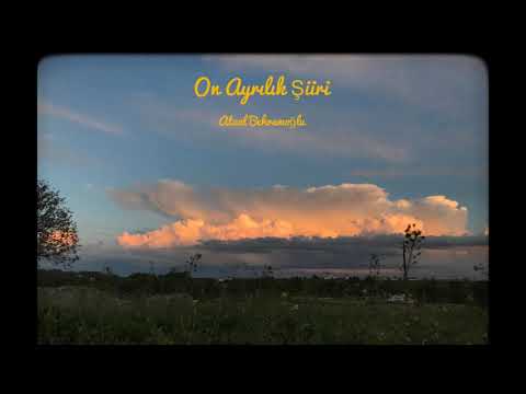 On Ayrılık Şiiri (#Şiir)