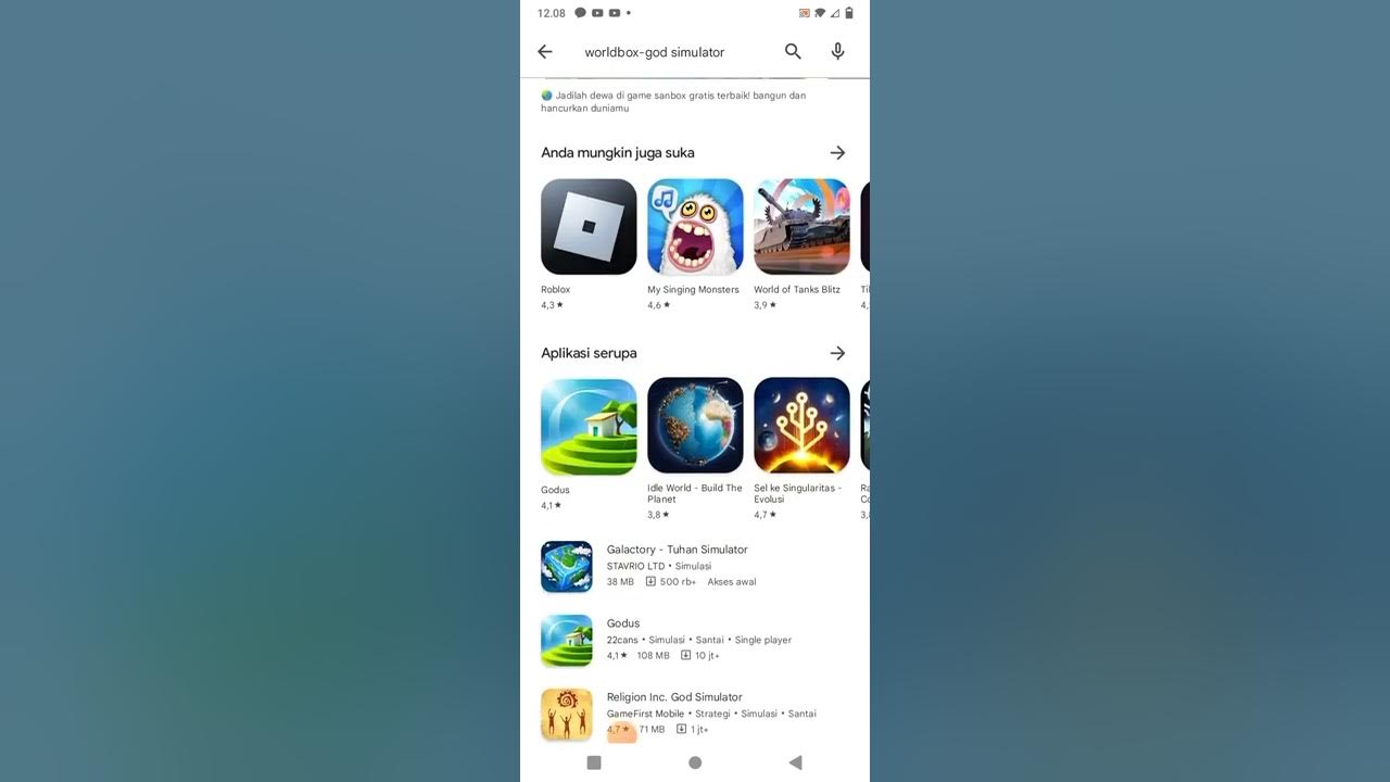 WorldBox YouTube worldbox-youtube