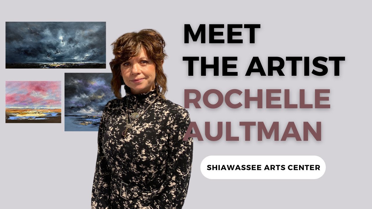 Shiawassee Arts Center Presents, Featured Artist ROCHELLE AULTMAN ...
