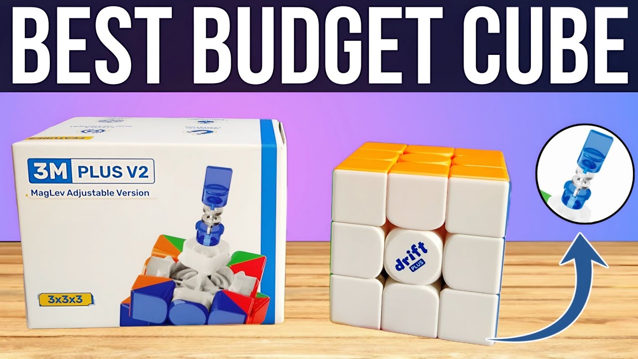 Best Budget Magnetic Rubik's Cube Under ₹1000 (Cubelelo Drift 3M Plus ...