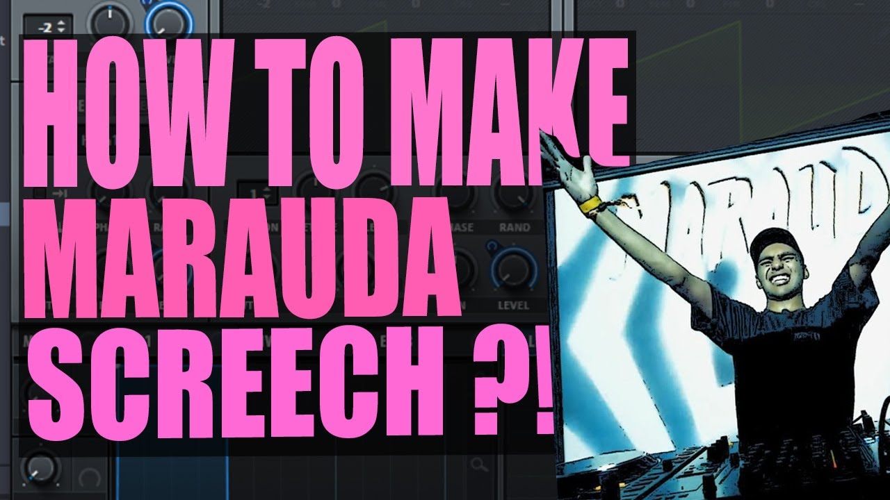 HOW TO MAKE THIS MARAUDA SCREECH ?! - YouTube