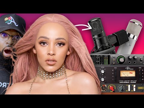 DOJA CAT'S EPIC $23,000 Vocal Chain | Best Vocal Chain 2022