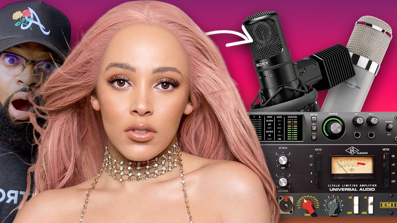 DOJA CAT'S EPIC $23,000 Vocal Chain | Best Vocal Chain 2022 - YouTube