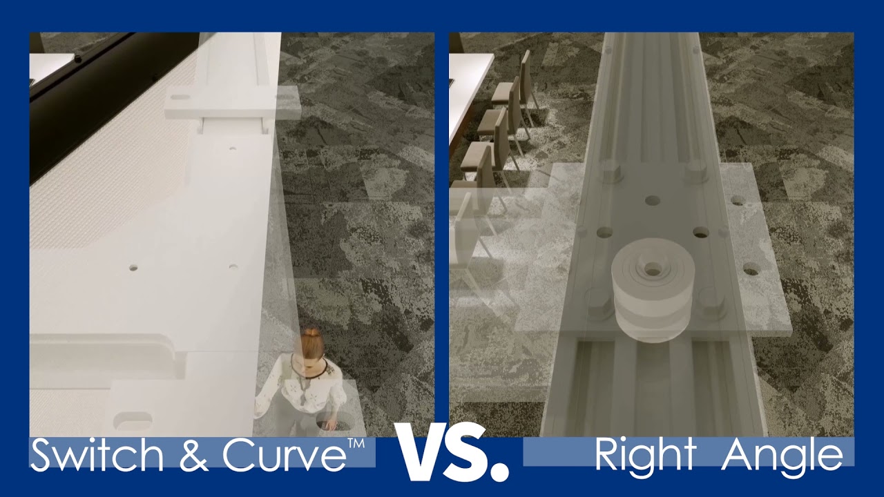 Modernfold Smart Track Suspension System - YouTube