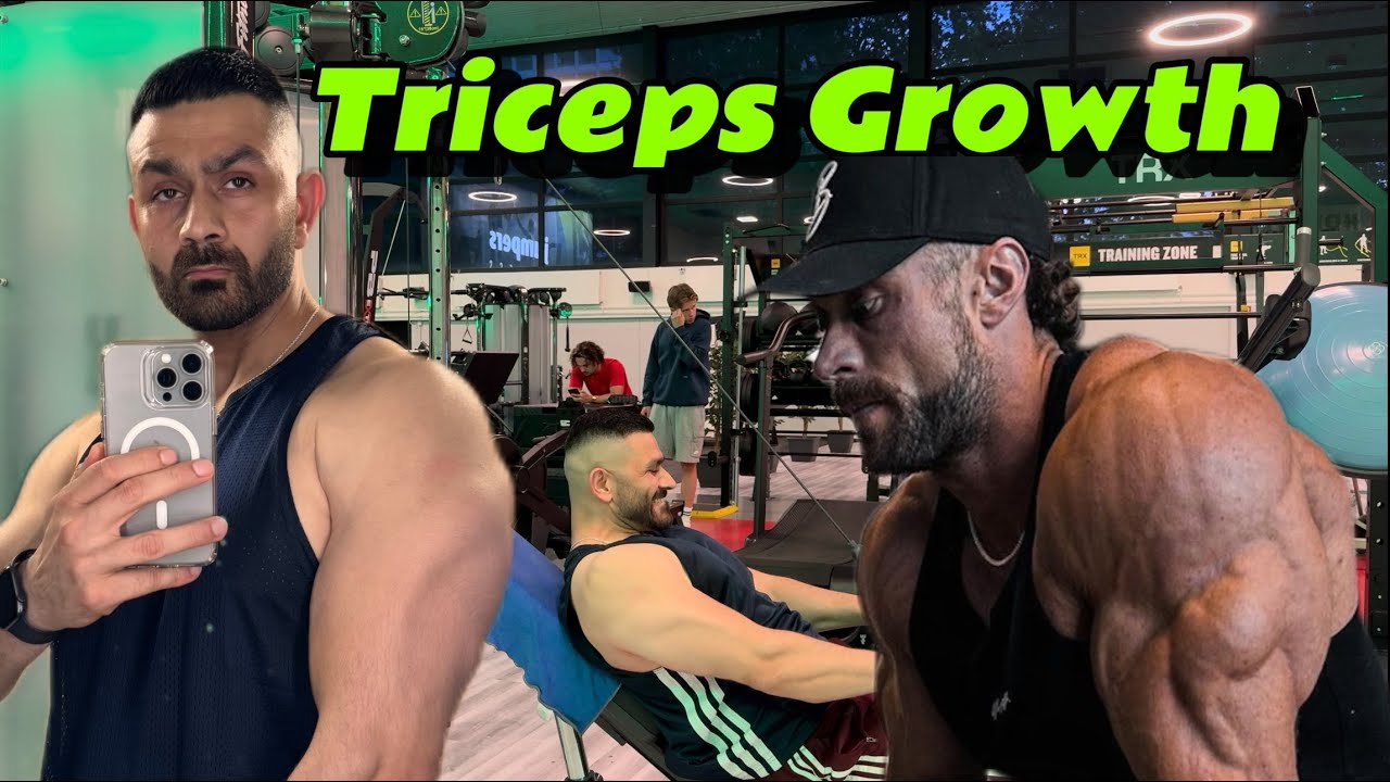 Enhance your triceps with these easy 3 exercises - Scientifically Best ...