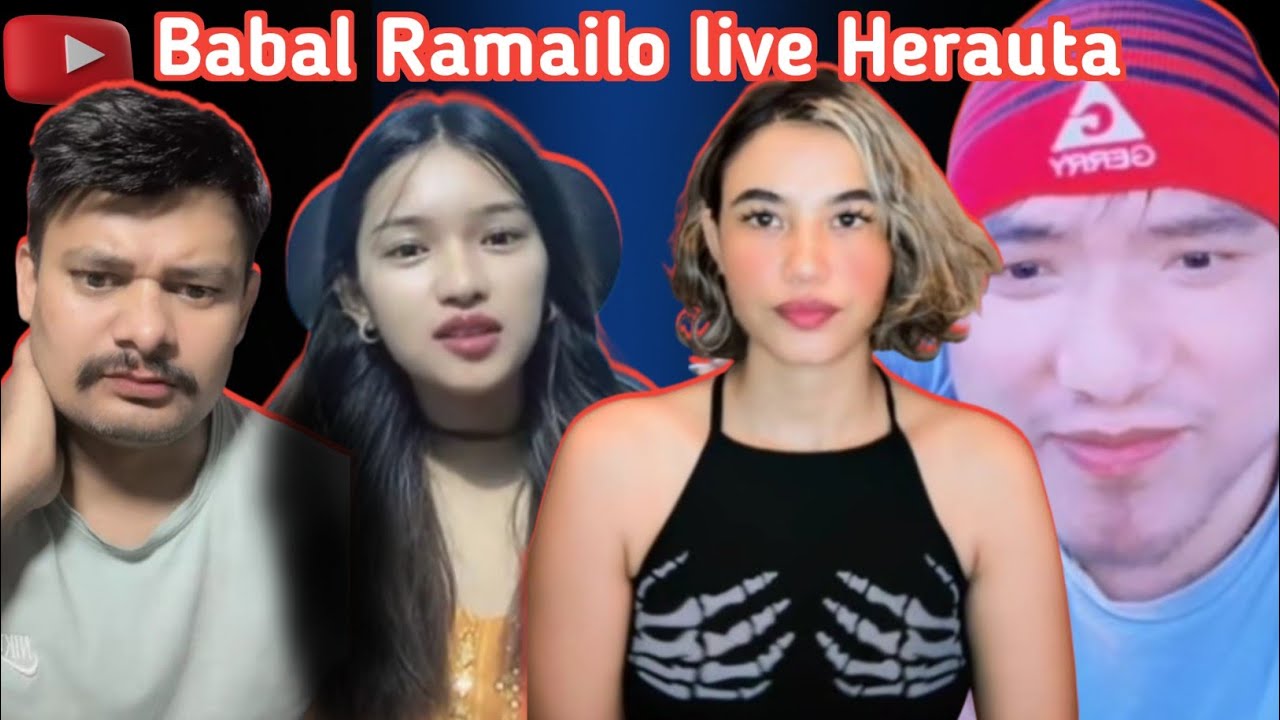 Rooben ra Ghost Dostai Ramailo tiktok live Twist Raj Boka ra arise Hoit ...