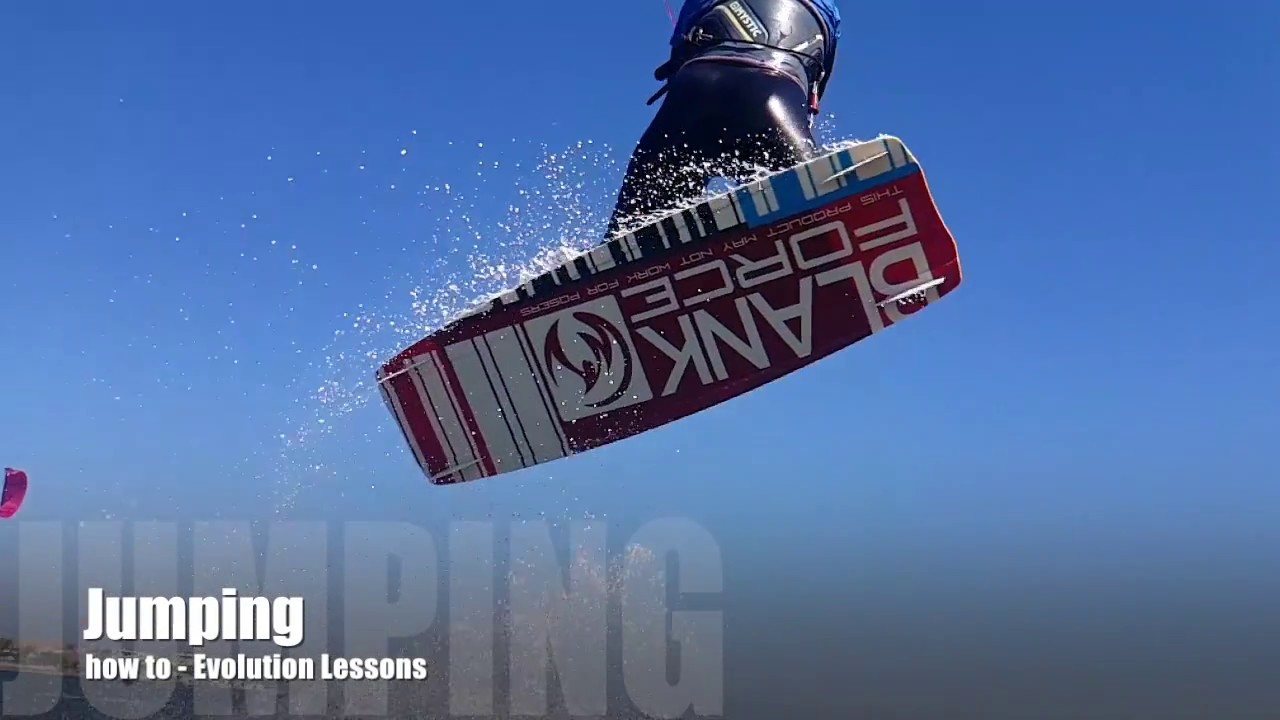 Jumping Evolution Lesson - YouTube