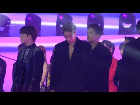 181225 SBS 가요대전 EXO KAI