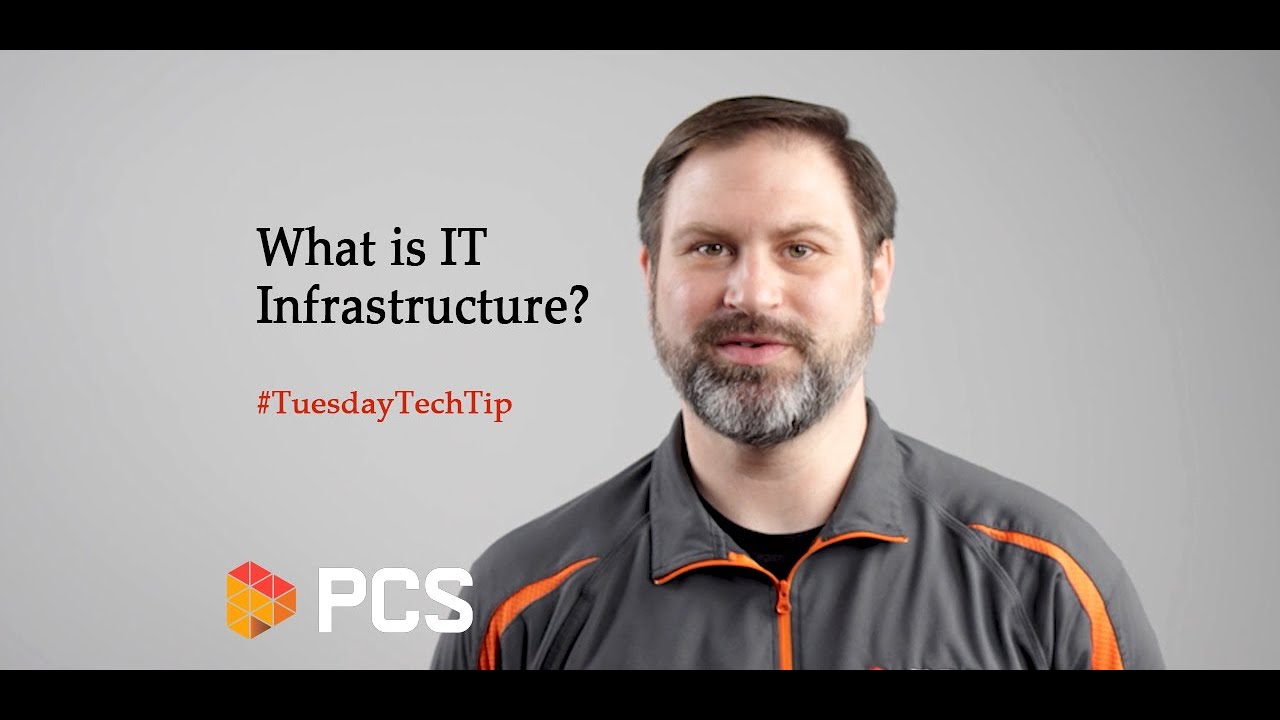 PCS #tuesdaytechtip - IT Infrastructure - YouTube