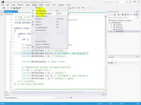increment And Decrement Operators |learn c#| C# Tutorial for Beginners ...