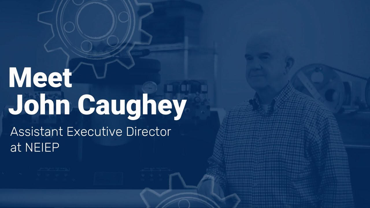 Meet John Caughey, Assistant Executive Director at NEIEP - YouTube