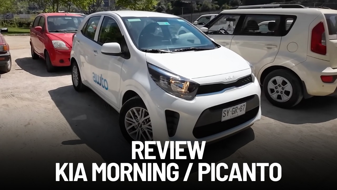 Kia Morning / Picanto - Review y Prueba de Manejo - Chile - YouTube