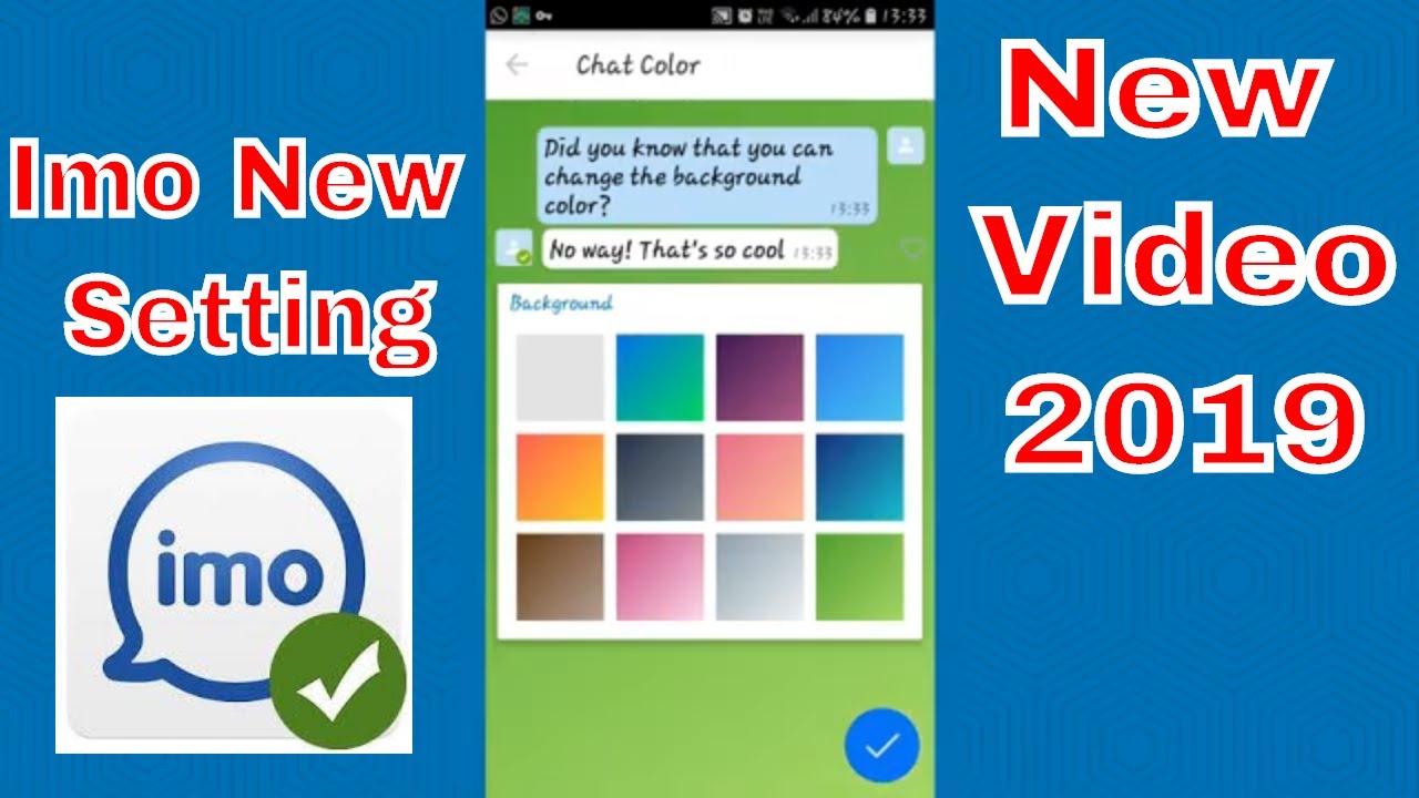 How I Setting My Imo 2019 - YouTube