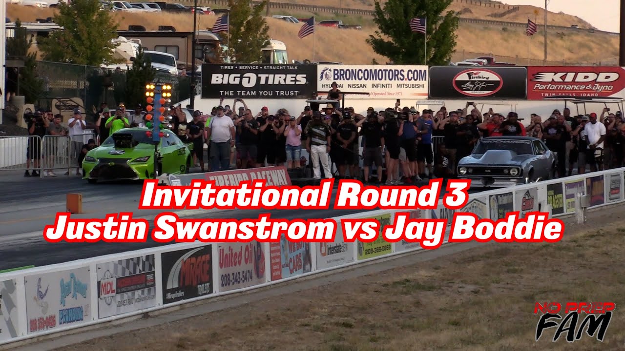 Street Outlaws No Prep Kings - Firebird Raceway, Invitational Rd 3 ...