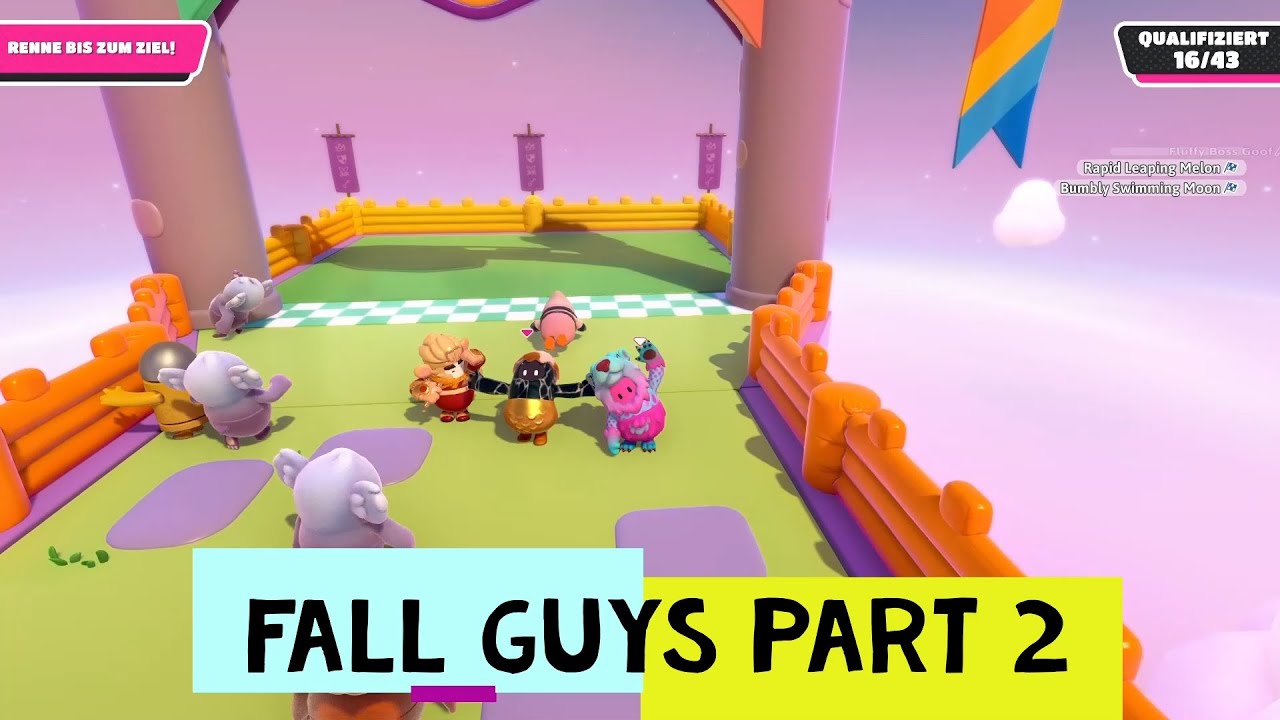 Fall Guys Part 2 | Very Short Jump Showdown - YouTube